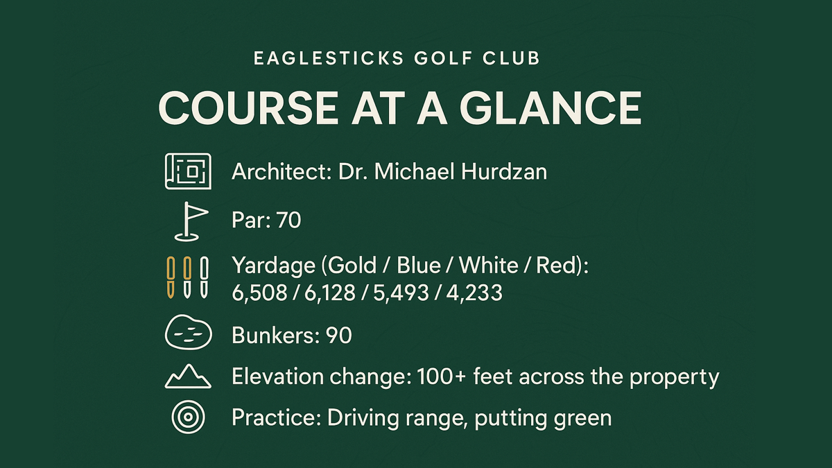 Course - EagleSticks Golf Club